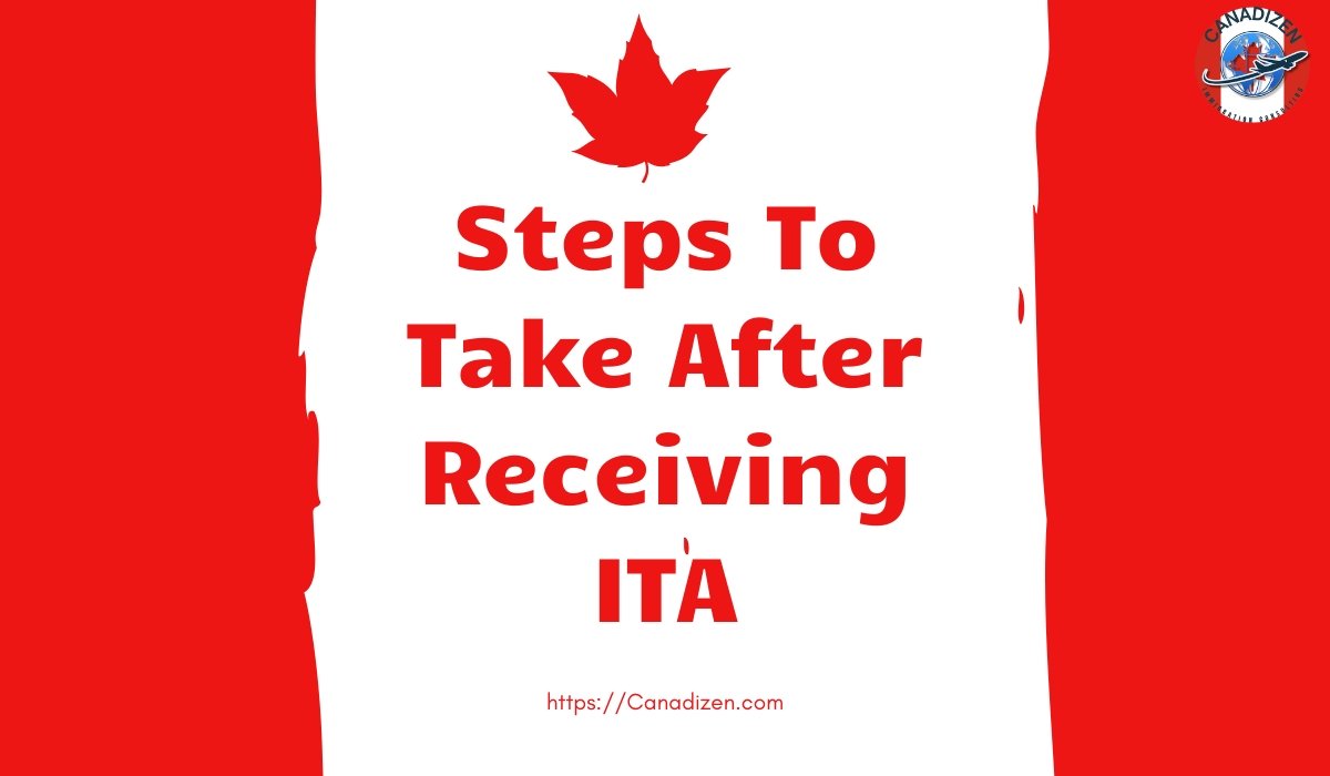What Are the Next Steps After Receiving ITA