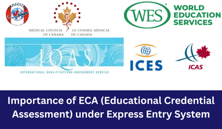 Importance of ECA (Educational Credential Assessment) under Express ...